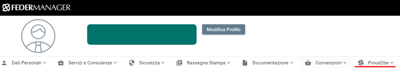 Problemi di accesso a Proud2be - area MyFeder - Federmanager